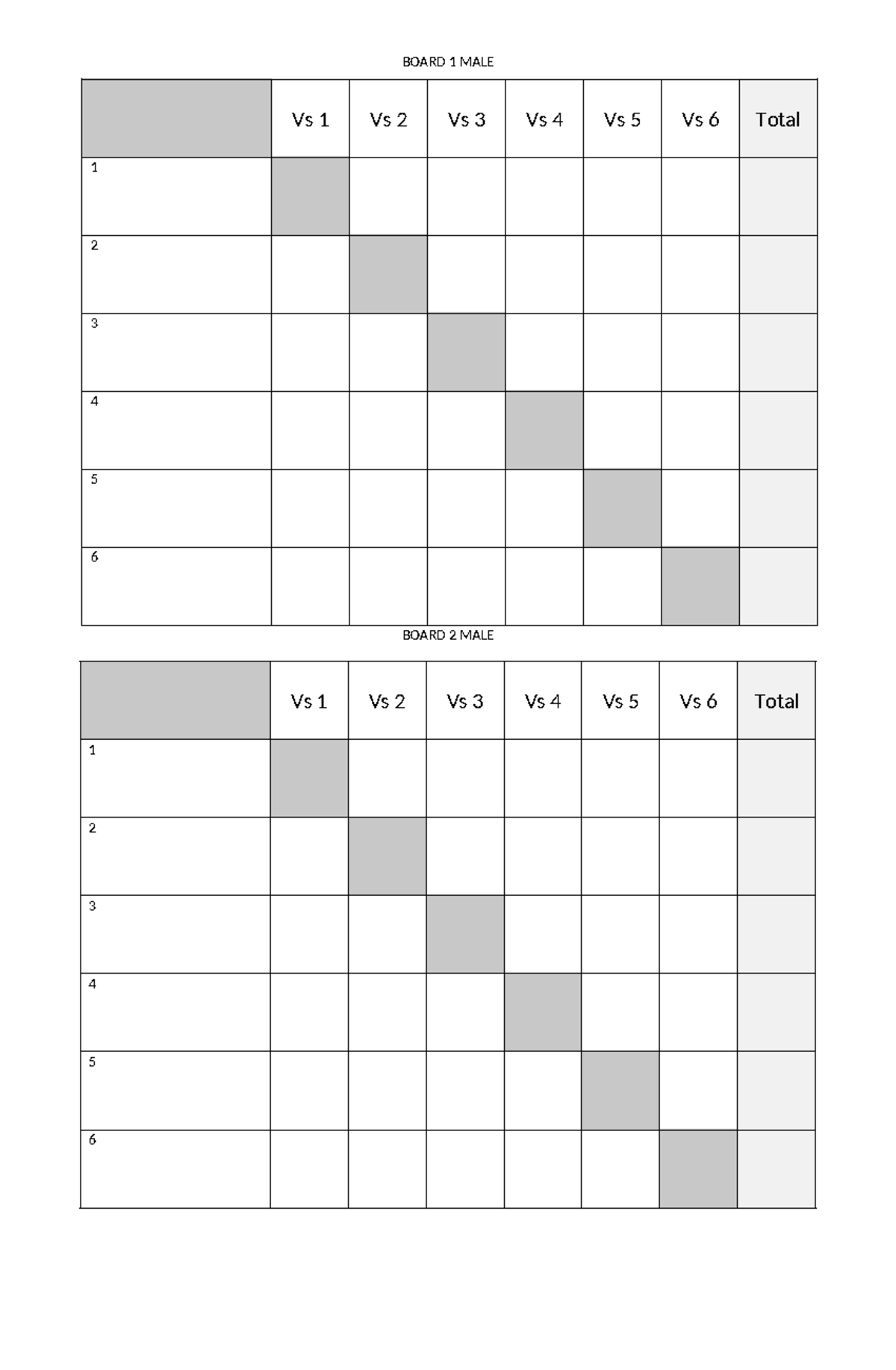 Chess Score Sheet - doc - Bachelor of Secondary Education - Filipino ...