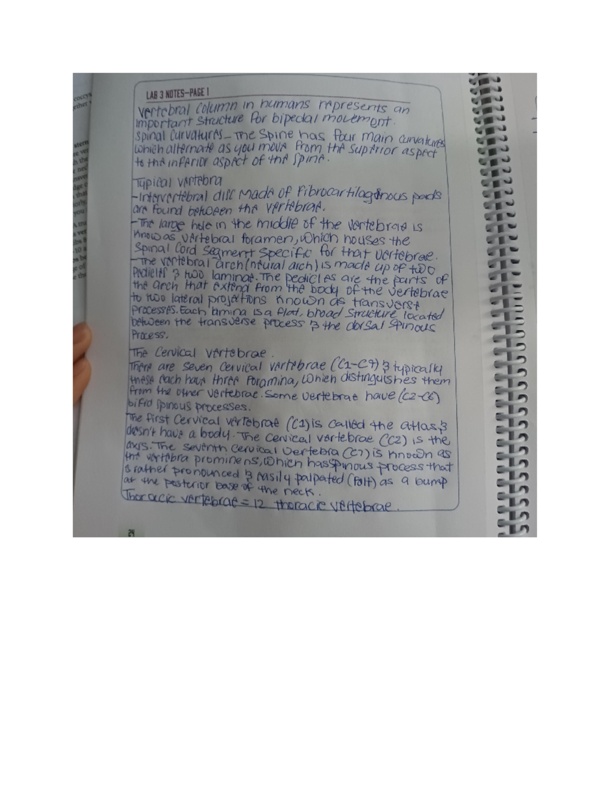 Lab 3 - Note book - BIO 201L - Studocu