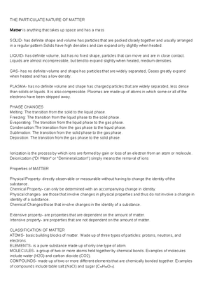 Heterogeneous AND Homogeneous Mixture LAB Report - Heterogeneous and ...