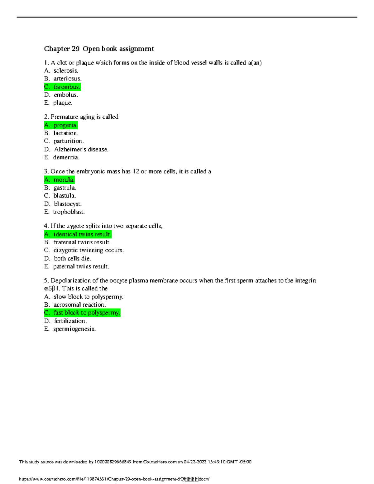 Chapter 29 open book assignment 5Qijjjjjjjjjj - Chapter 29 Open book ...