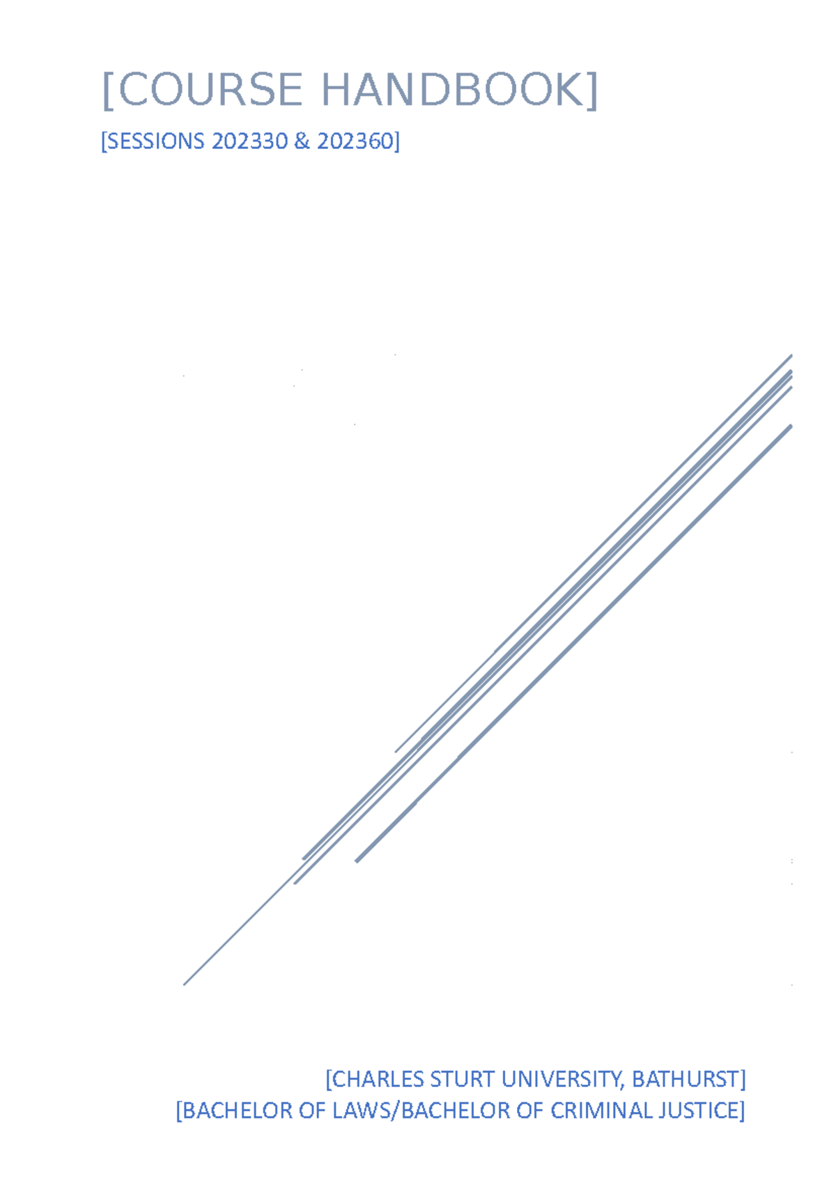 Course Handbook (202330, 202360) - [COURSE HANDBOOK] [SESSIONS 202330 ...