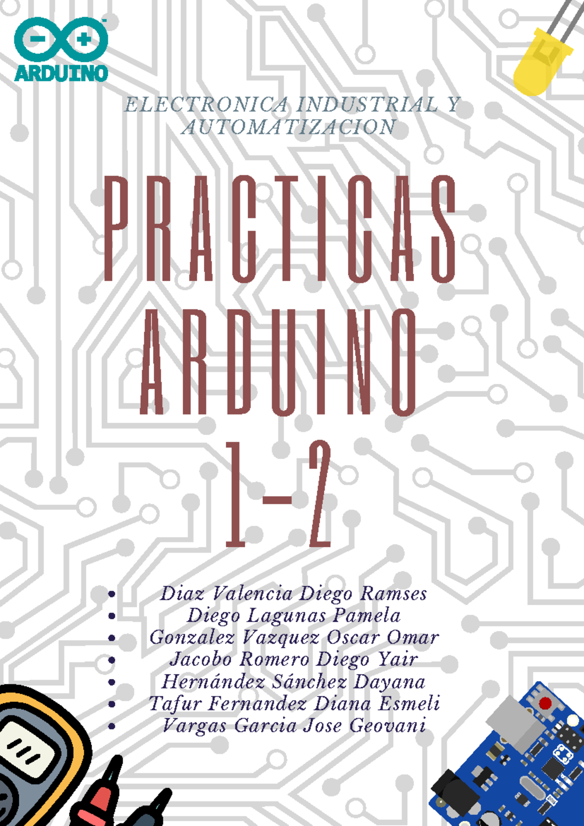 Arduino Final 1-2 - P R A C T I C A S A R D U I N O 1 - 2 ELECTRONICA ...