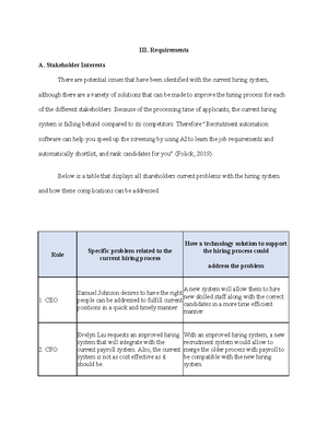 HRMN 300 Essay 3 Final, T Perkins-2 - Tony Perkins Assignment 3: Final ...