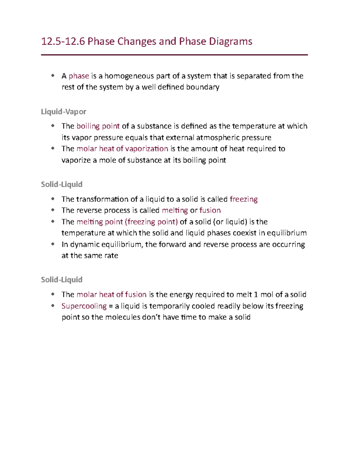 125-12.6 in class lecture notes from the atoms first textbook - 12.5-12 ...