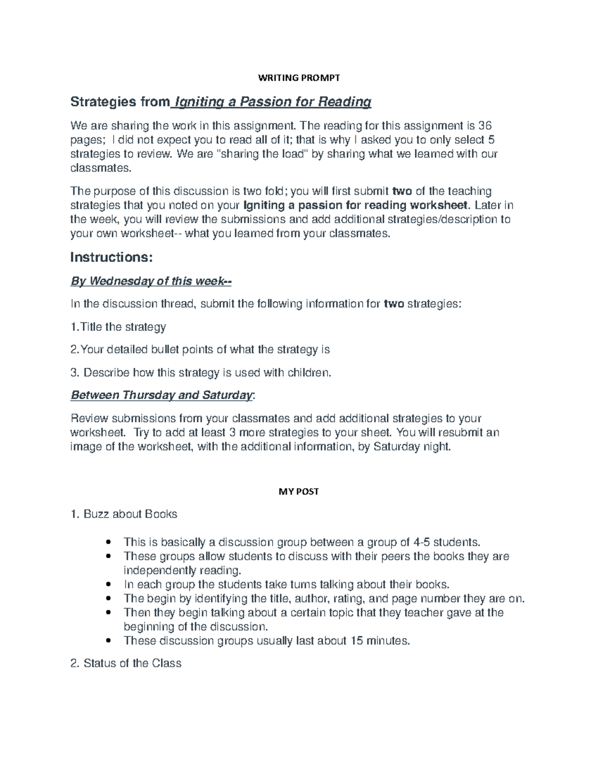 Teach Motivation Strategies - WRITING PROMPT Strategies from Igniting a ...