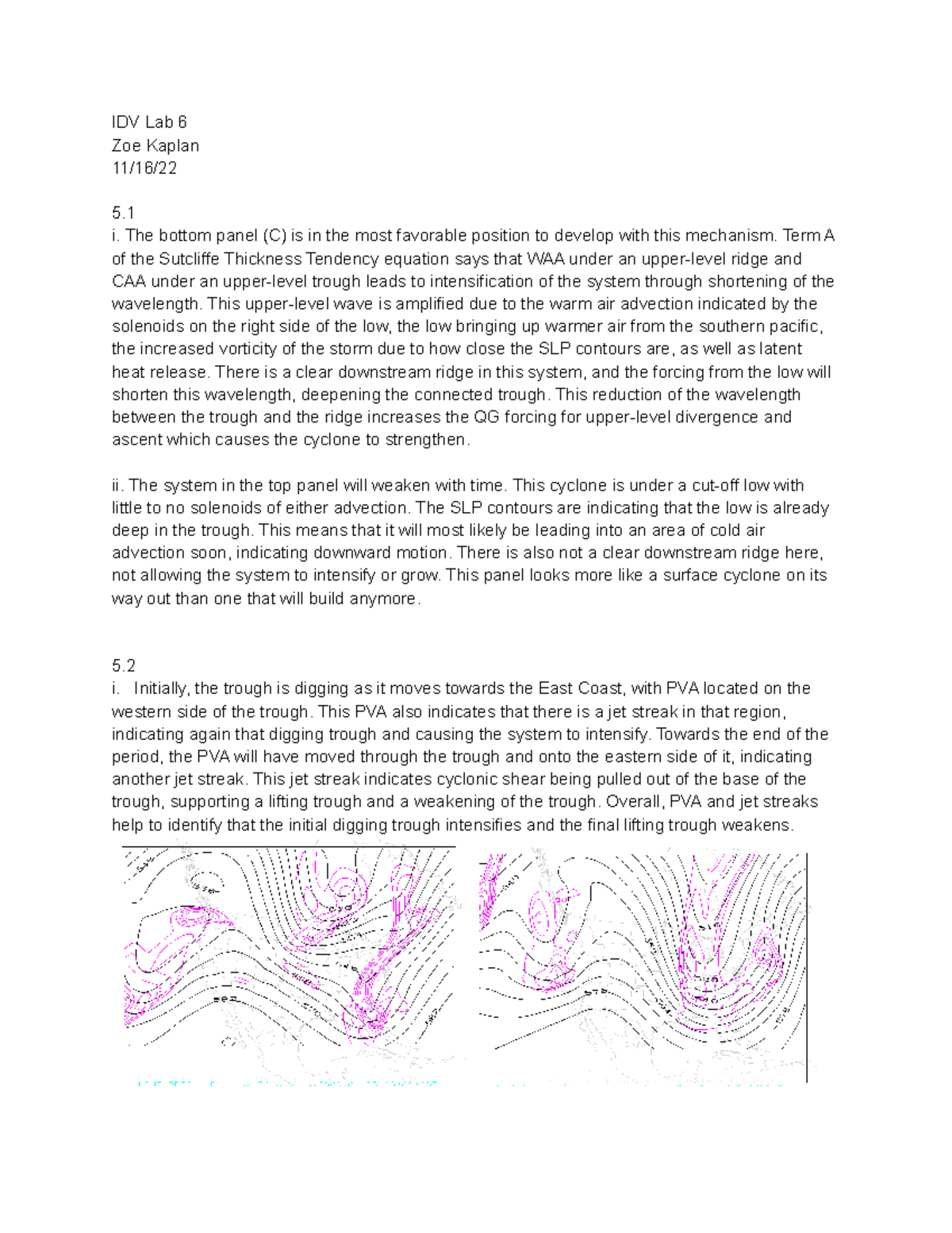 IDV Lab 6 - Lab 6 on IDV - IDV Lab 6 Zoe Kaplan 11/16/ i. The bottom panel (C) is in the most ...