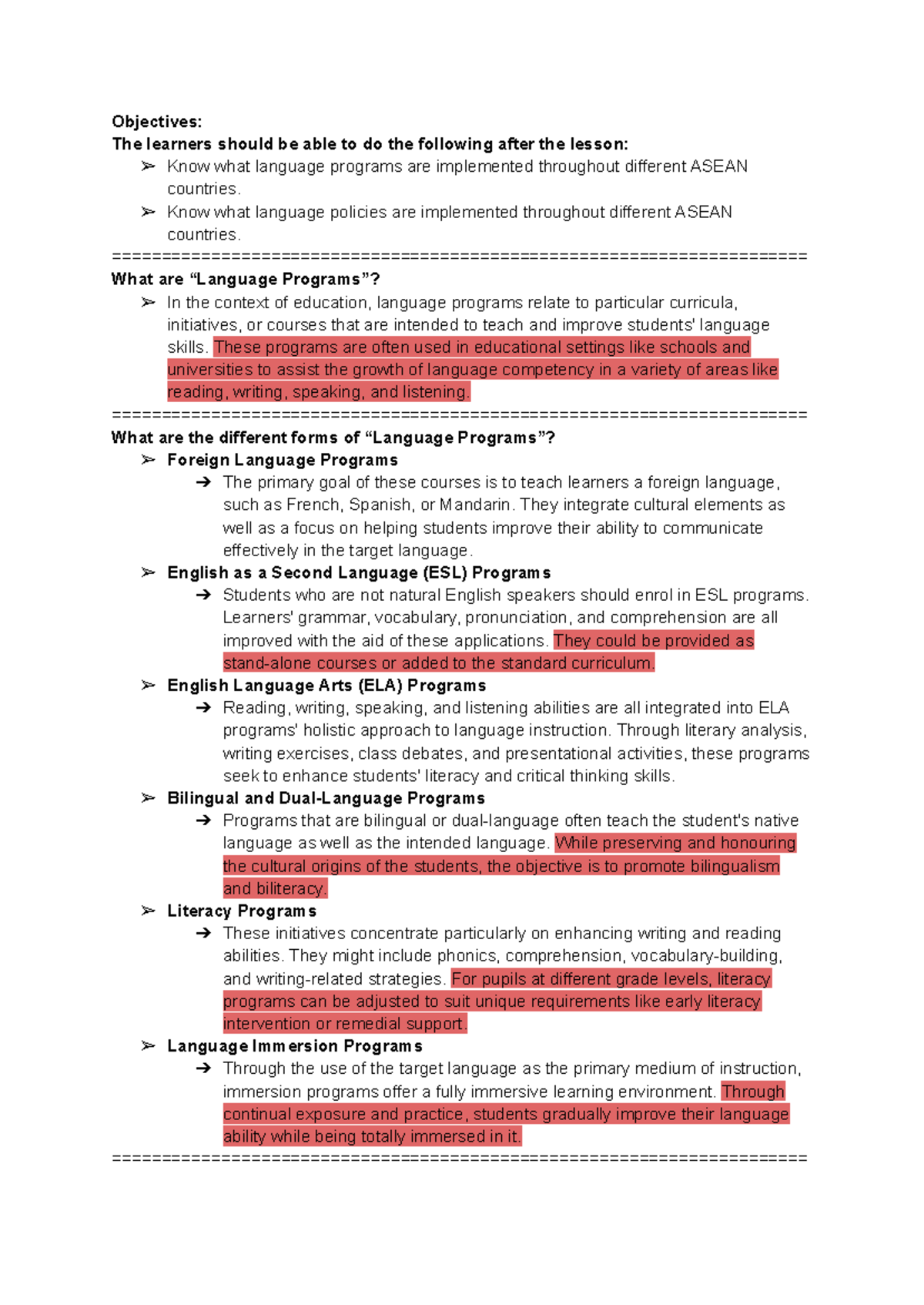 648376750 From Monolingual to Multilingual Language Programs and ...