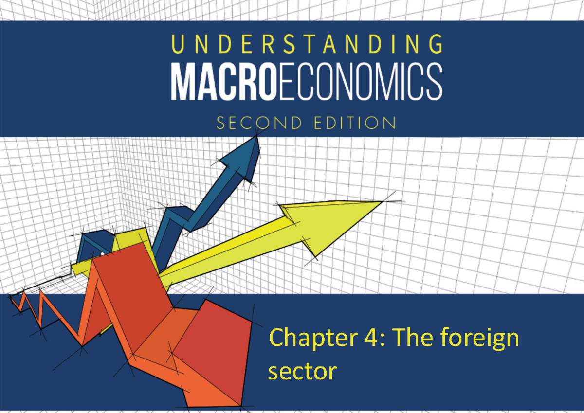 Chapter 4 - Chapter 4: The foreign sector Chapter Outline • Unit 2 is ...