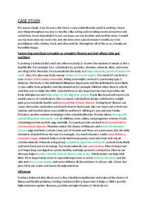 Unit 2 care values - health and socia care - Unit 2: Care Values Gladis ...