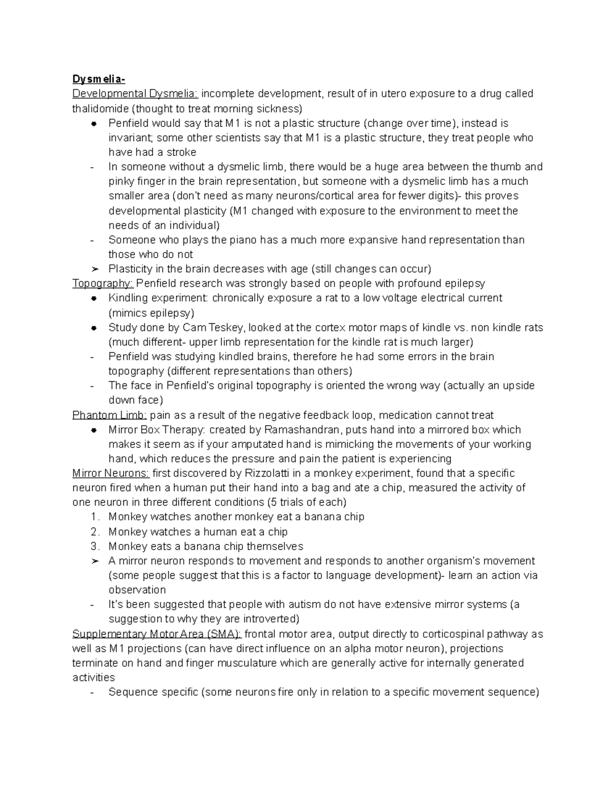 Kin- Introduction to Psychomotor Learning (Part 2) - Dysmelia ...