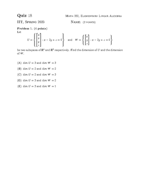 Math 332-Practice-Exam-1-Set-1 - Practice Exam 1, Set 1 MATH 332 ...