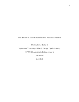 15 Minute Counseling Session Transcription - 10-Minute Counseling ...