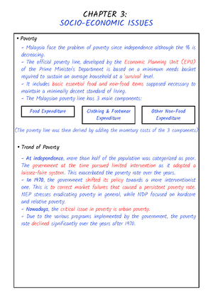 ECO261 ( Chapter 2) - 2. Background of Malaysian Economic Development 2 ...