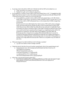 Market Failure - NearPod Answers 100% - If the government didn't make ...