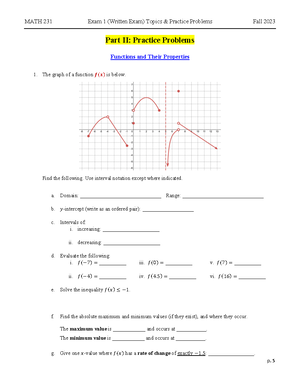 4.4 Optimization I - MATH221 with Dr. Min Ranabhat - 4 Optimization I Absolute Extrema ...