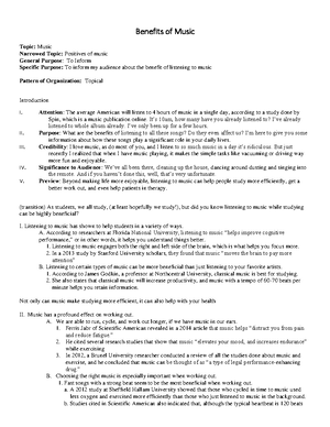 2020 Interpersonal mini speech - Interpersonal Mini Speech 10 points ...