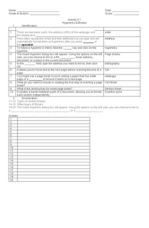ICT 8 Q2 Periodical Test - Department of Education Division of Oriental ...