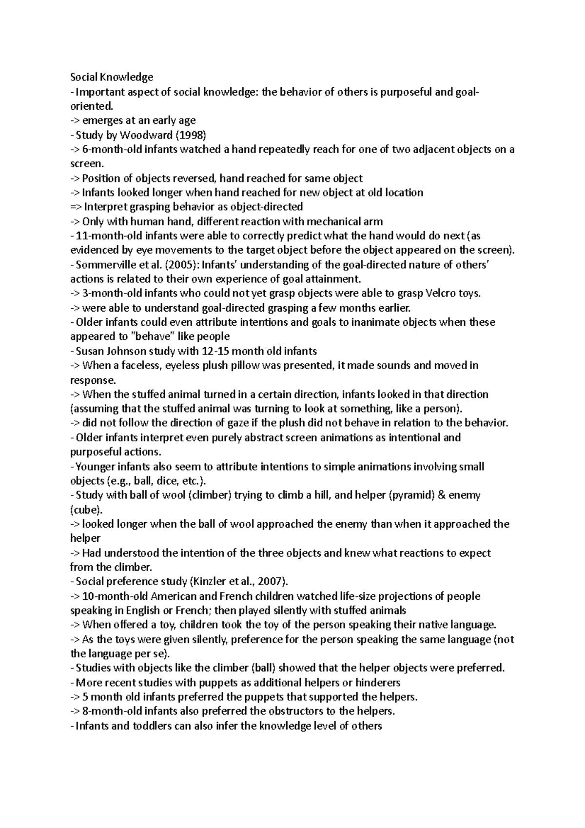 Social Knowledge - Introduction To Psychology - Social Knowledge ...