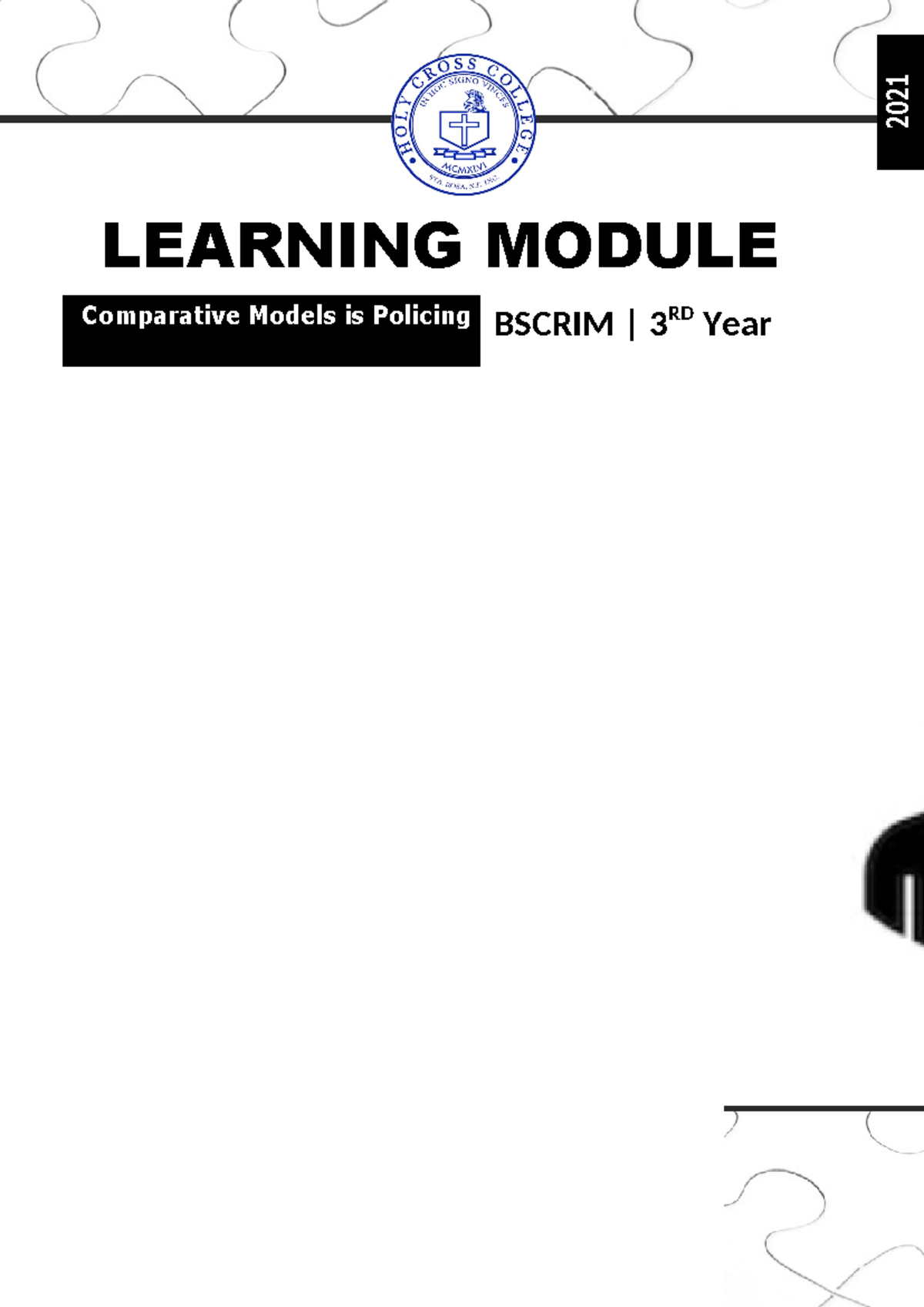 A.CMP-LEA- Final- Module (2) - LEARNING MODULE 2021 Comparative Models ...