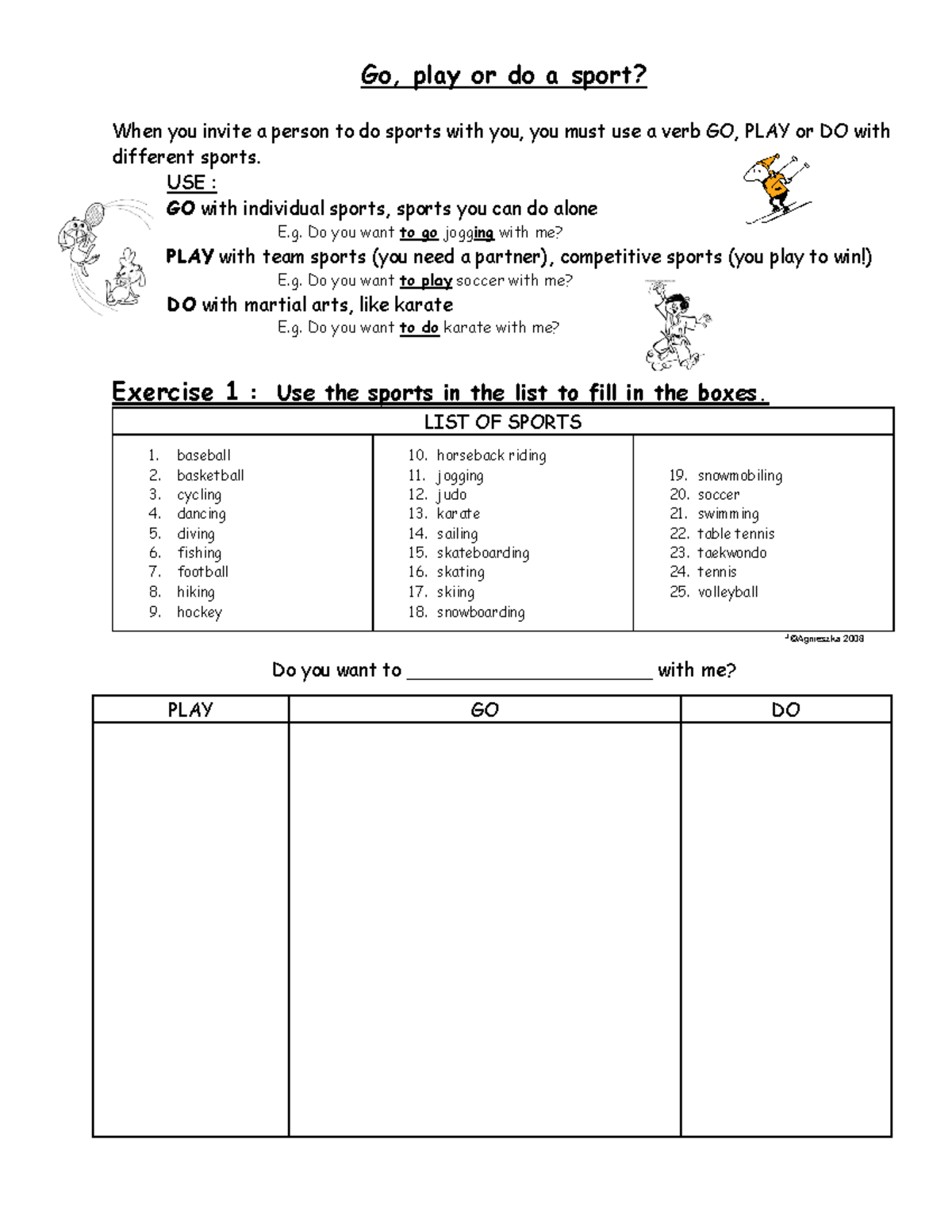 Go-play-or-do-a-sport-fun-activities-games 31780 - Go, play or do a ...