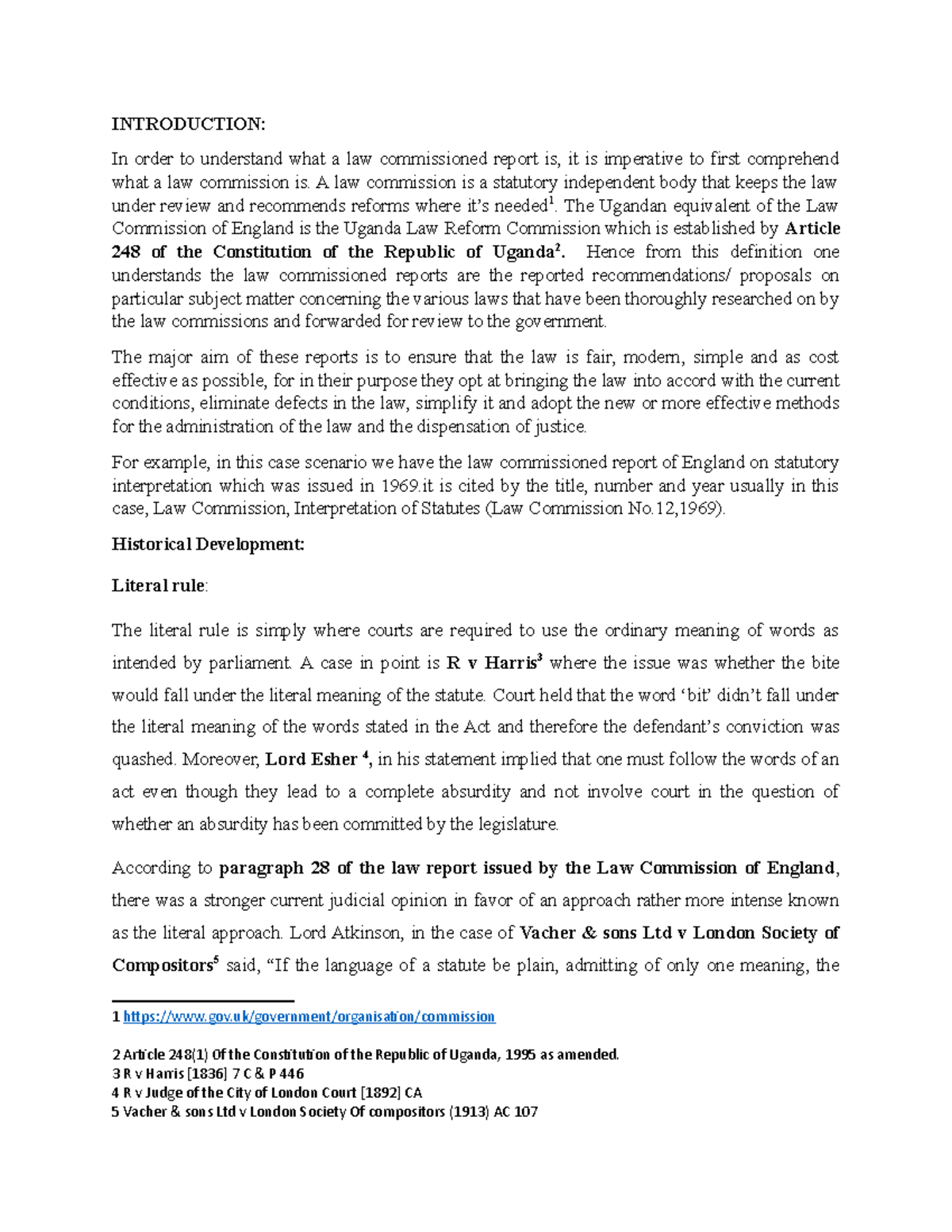 Legal methods Group Reviewed - INTRODUCTION: In order to understand ...