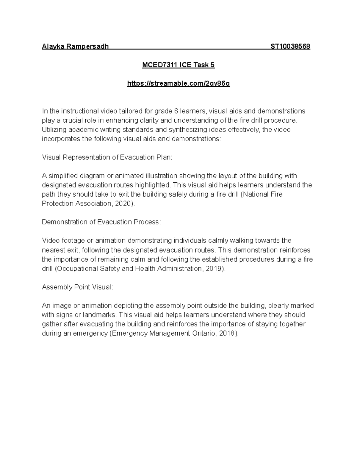 MCED7311 ICE Task 5 Alayka Rampersadh ST10038568 - Alayka Rampersadh ST MCED7311 ICE Task 5 ...