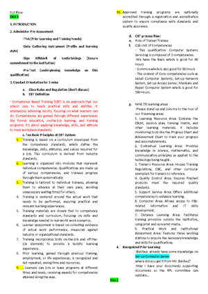 TLE Dressmaking 10 Q3 M3 - Technology and Livelihood Education (Dressmaking/Tailoring) 10 - Studocu