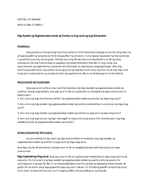 SBM Accomplishment Report - Republic of the Philippines DEPARTMENT OF ...