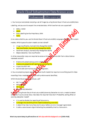 Data Science Model Question Paper 2 - USN 18CS 654 B. E. Degre e (Auto ...
