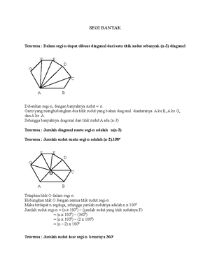 Geometri Dasar - TUGAS SESI- Kerjakan soal-soal berikut dengan urut dan ...