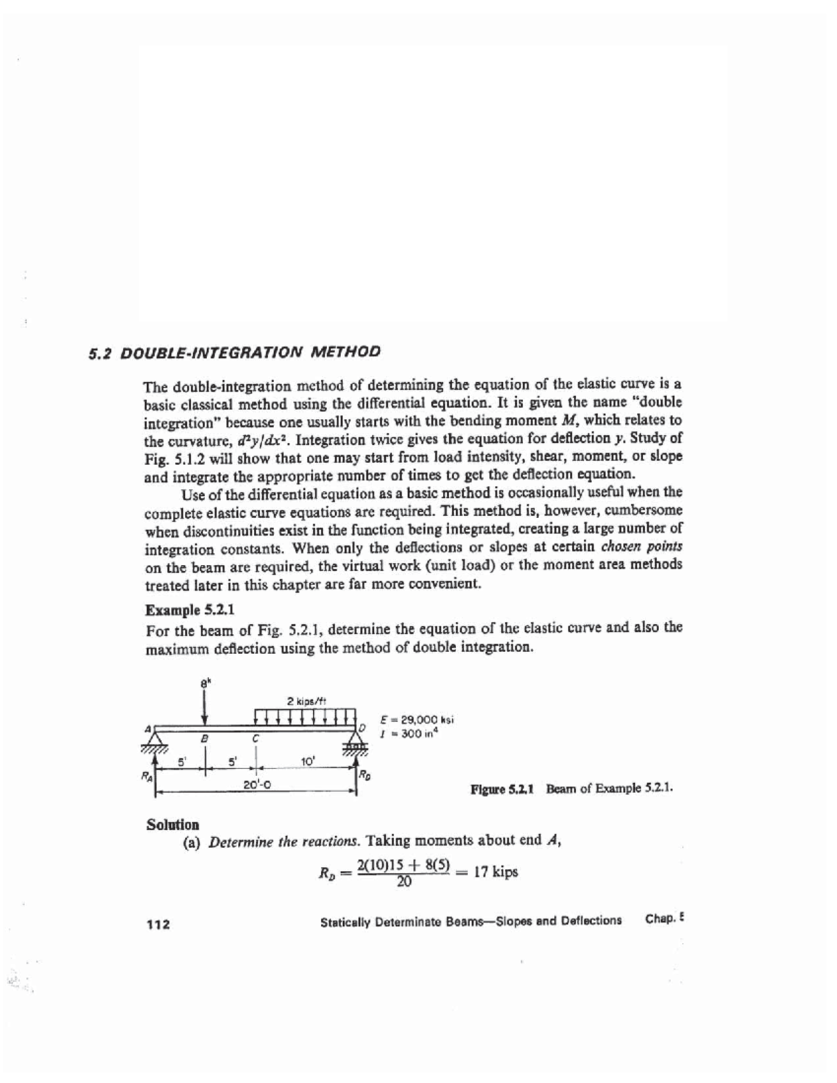 Beam deflection double integral long vs short method - Diploma in ...