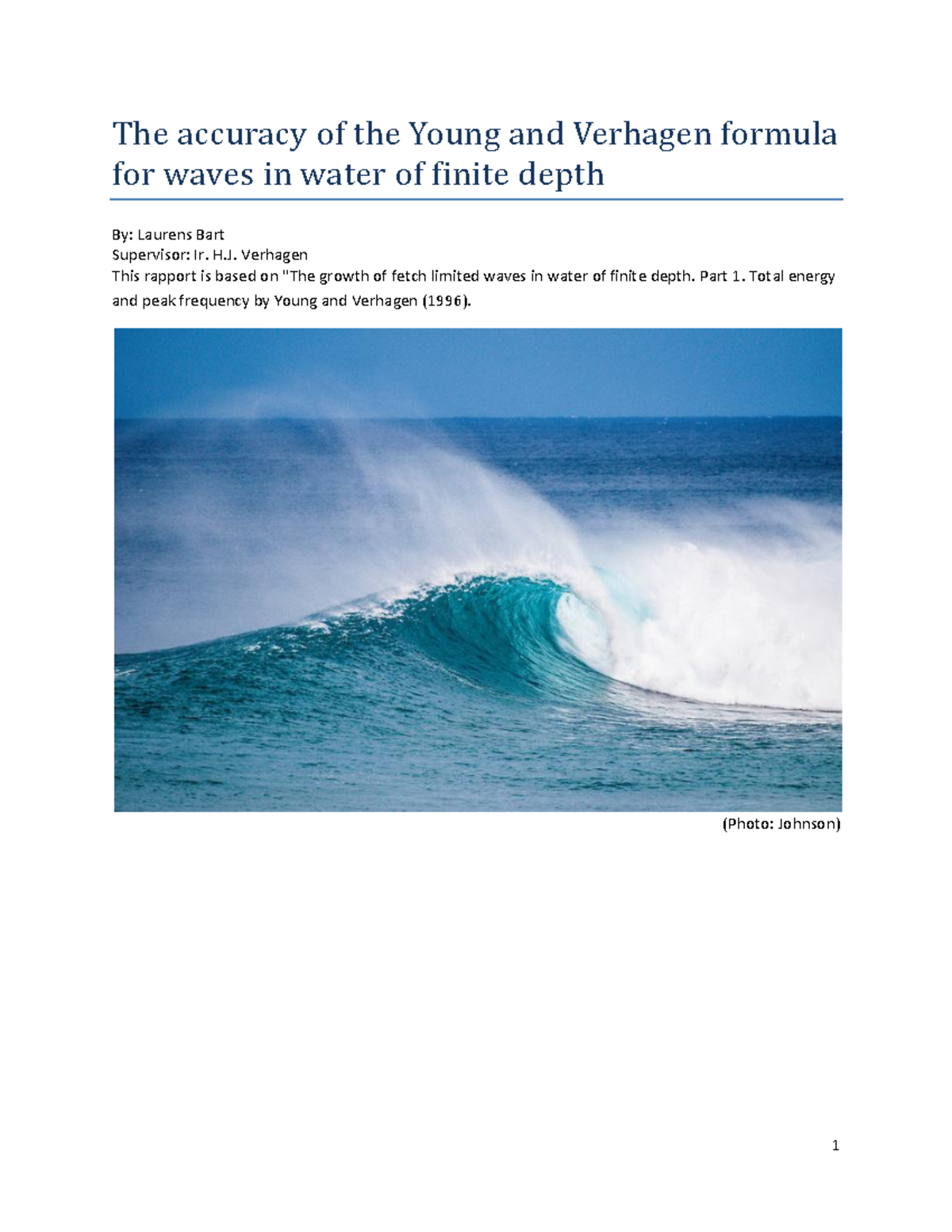Seminar assignments - formula inaccuracy - The accuracy of the Young ...