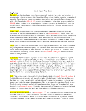 World History Unit 2 - Thursday, Sep 22 Indian Ocean Trade and Empire ...