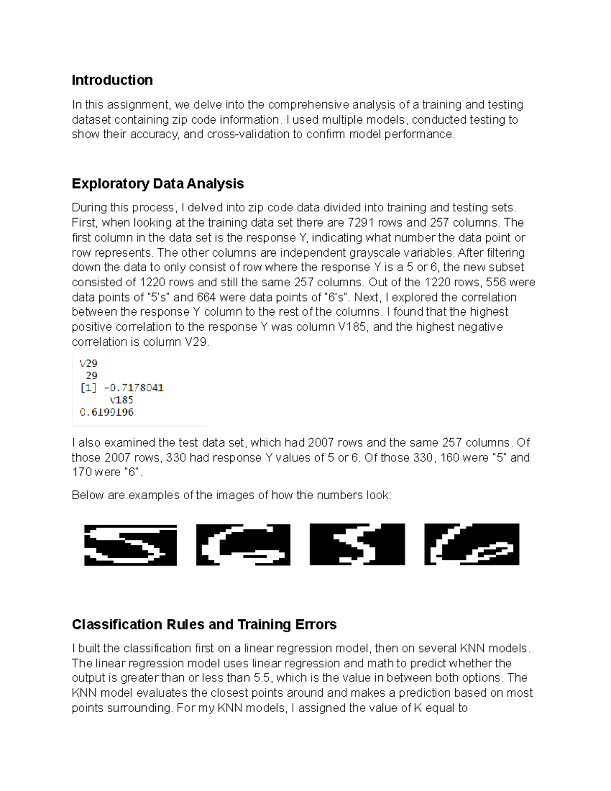 Homework1 ISYE 7406 - Introduction In this assignment, we delve into the comprehensive analysis ...