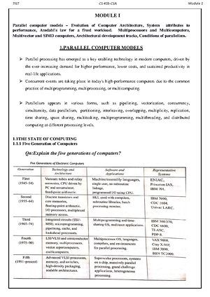 Modified syllabus of CST308-Comprehensive Course Work - CST COMPREHENSIVE COURSE WORK CATEGORY L ...