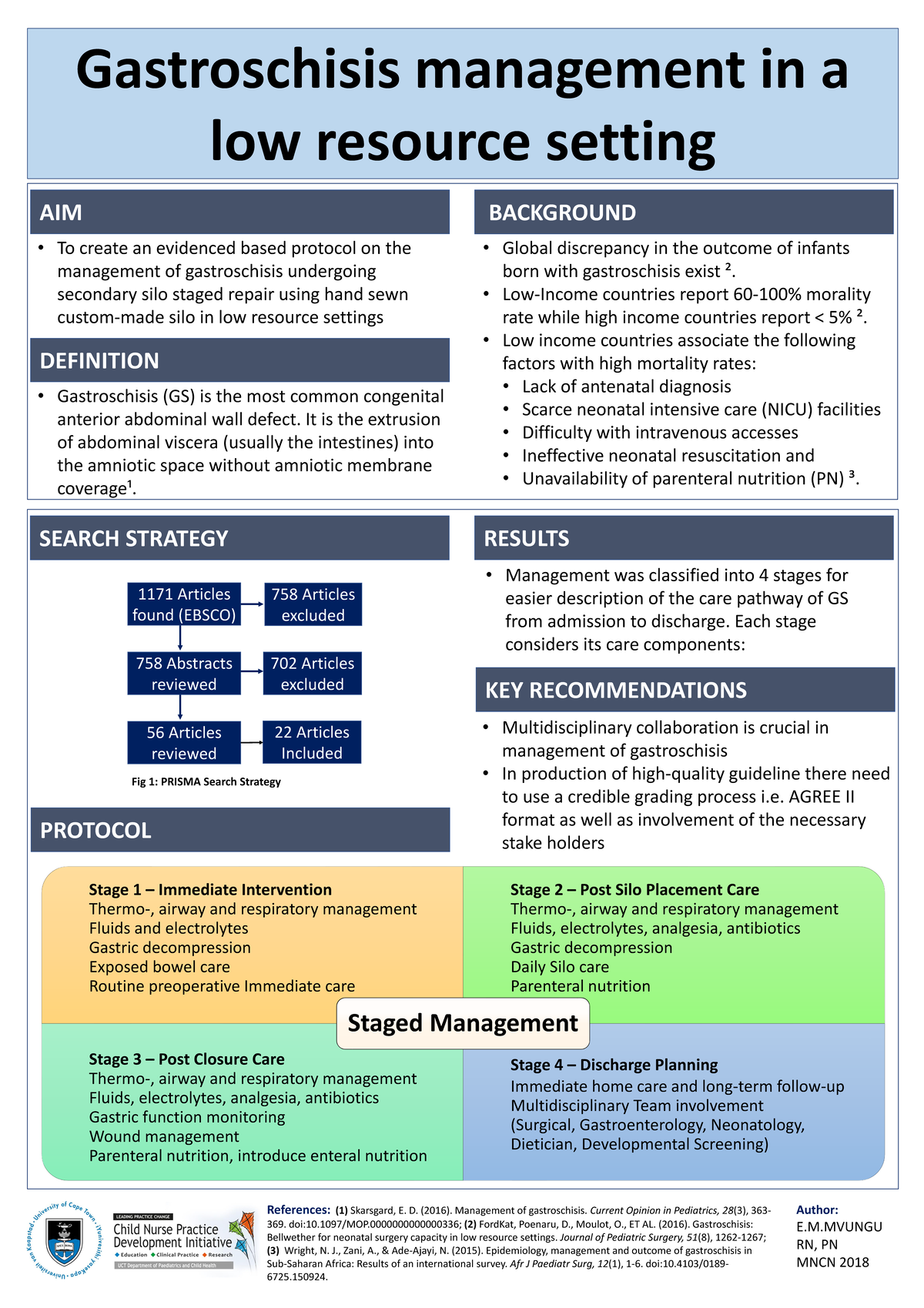 Gastroscopie in hs - Gastroschisis management in a low resource setting ...