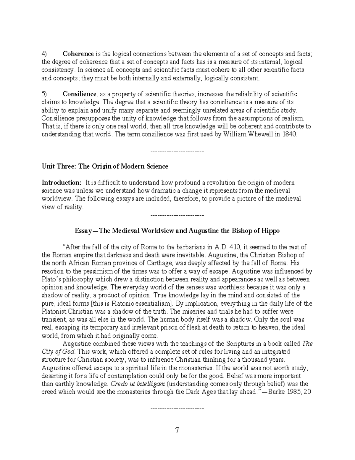 7 - hello - 7 Coherence is the logical connections between the elements ...