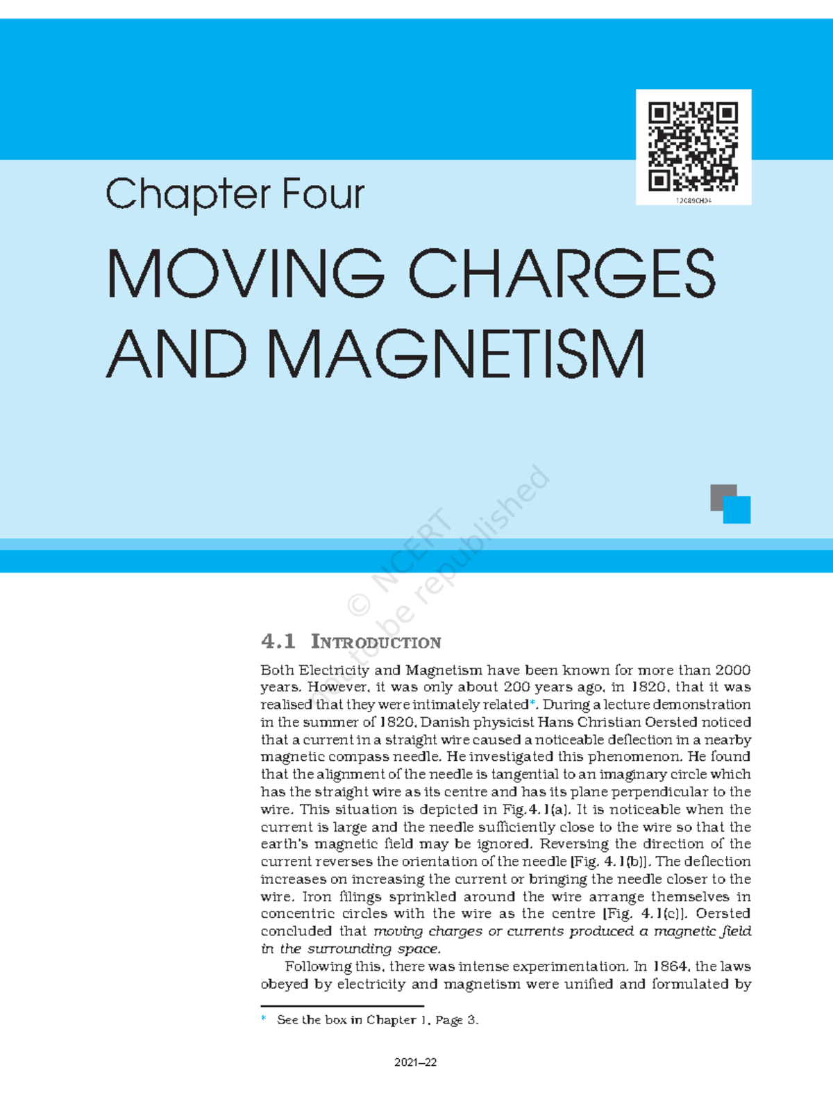 Leph104 - Lecture notes 6 - Physics 132 4 INTRODUCTION Both Electricity ...