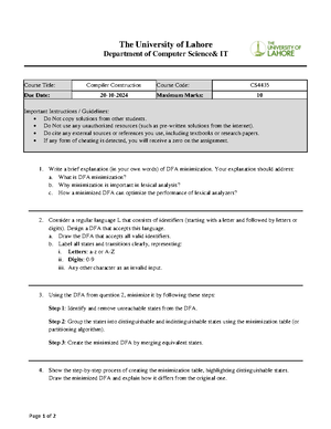 Introduction to statistical theory part - Introduction To Statistical ...