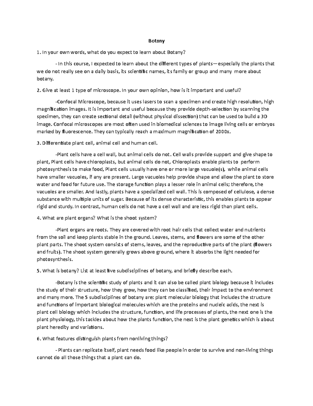 Botany Study Guides And Lesson Notes Botany In Your Own Words What botany-study-guides-and-lesson-notes-botany-in-your-own-words-what