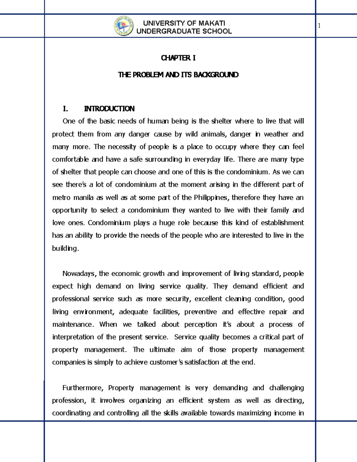 1552955691232 Thesis Sample (2019 to 2020) - UNDERGRADUATE SCHOOL 1 ...