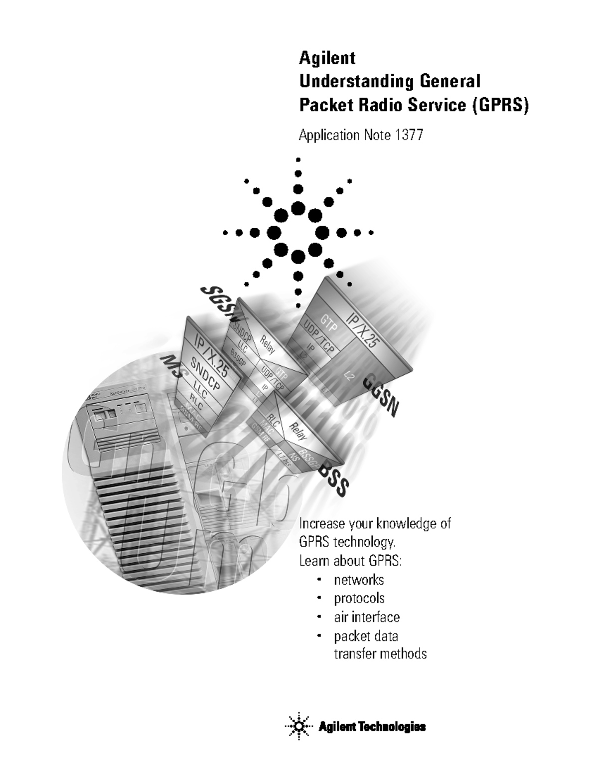Agilent Understanding General Packet Radio Service (GPRS) - Agilent Understanding General Packet ...