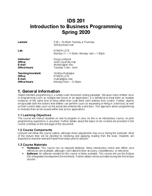 Application 02-IDS 201-Spring 2023 - IDS 201 Spring 2023 Application ...