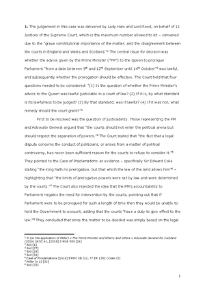 Reading Cases Notes Frame - School of Law Reading Cases (Research ...