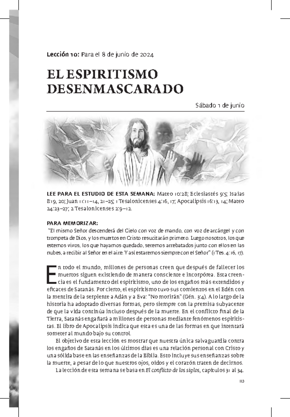 Leccion 10 Segundo Trimestre 2024 - Lección 10: Para el 8 de junio de ...