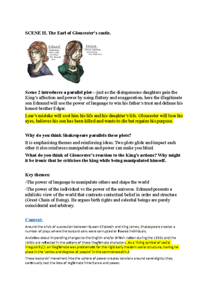 KING LEAR- Act 1 Scene 1 Notes - KING LEAR- Act 1 Scene 1 youtube/watch ...