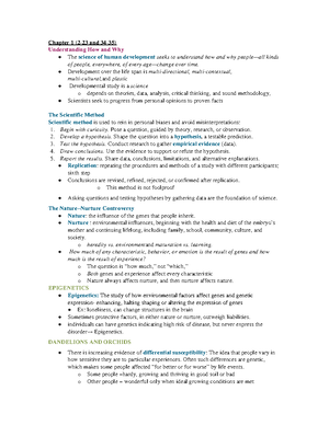 Module 12 - Personality - MODULE 12: PERSONALITY This Chapter Results ...