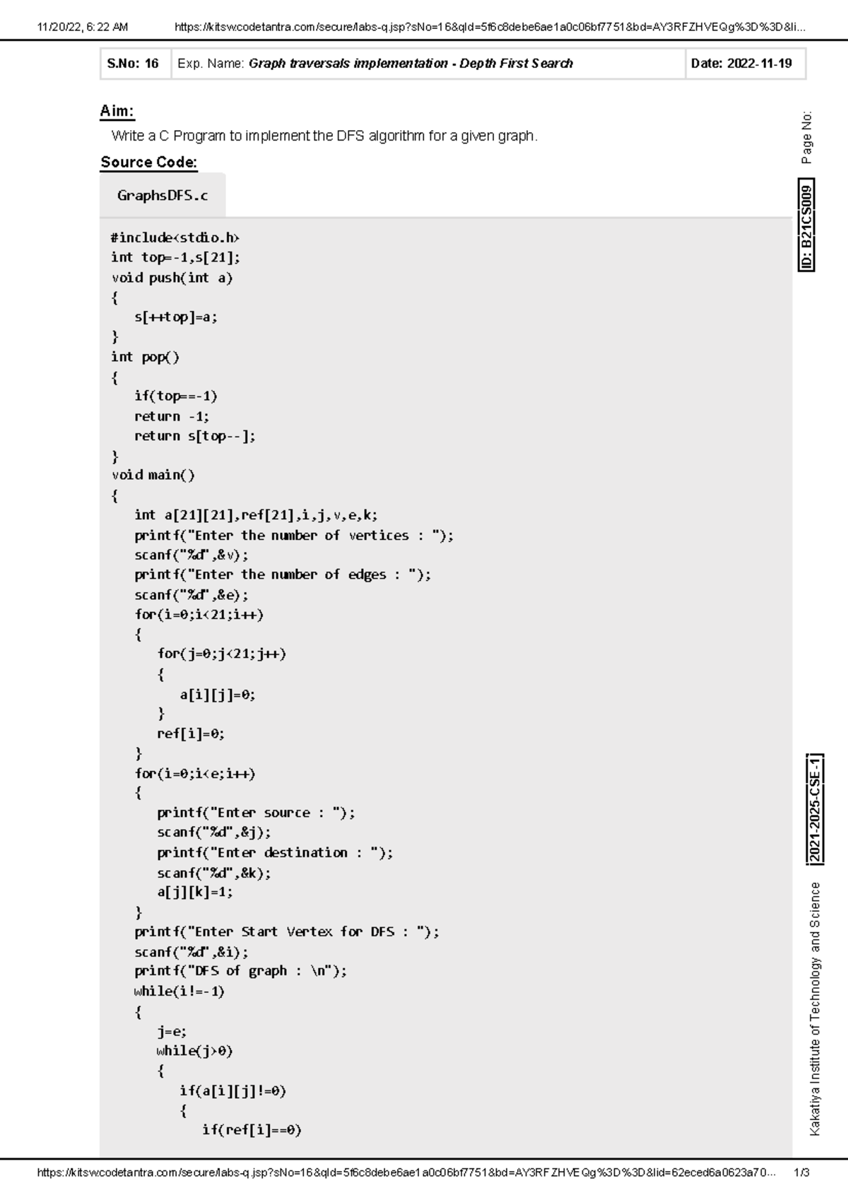 DFA - Important notes on Advance data structure - 11/20/22, 6:22 AM ...