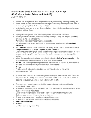Cambridge Lower Secondary Science 7 Workbook Answer - ELS Workbook ...