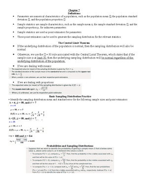 Chapter 1 Excerpt - Ch 1 - CHAPTER 1 Data and Statistics CONTENTS ...